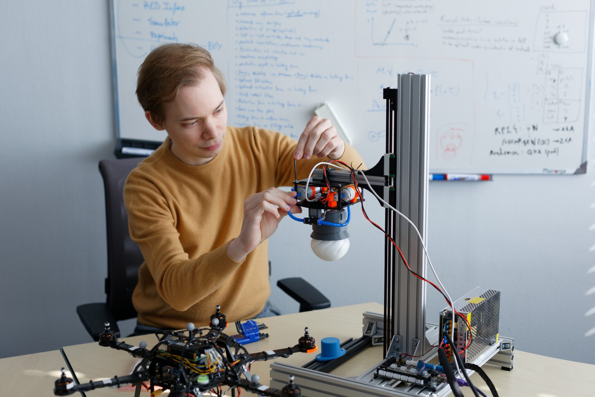 FNR Science Image Competition: Experiment station - FNR