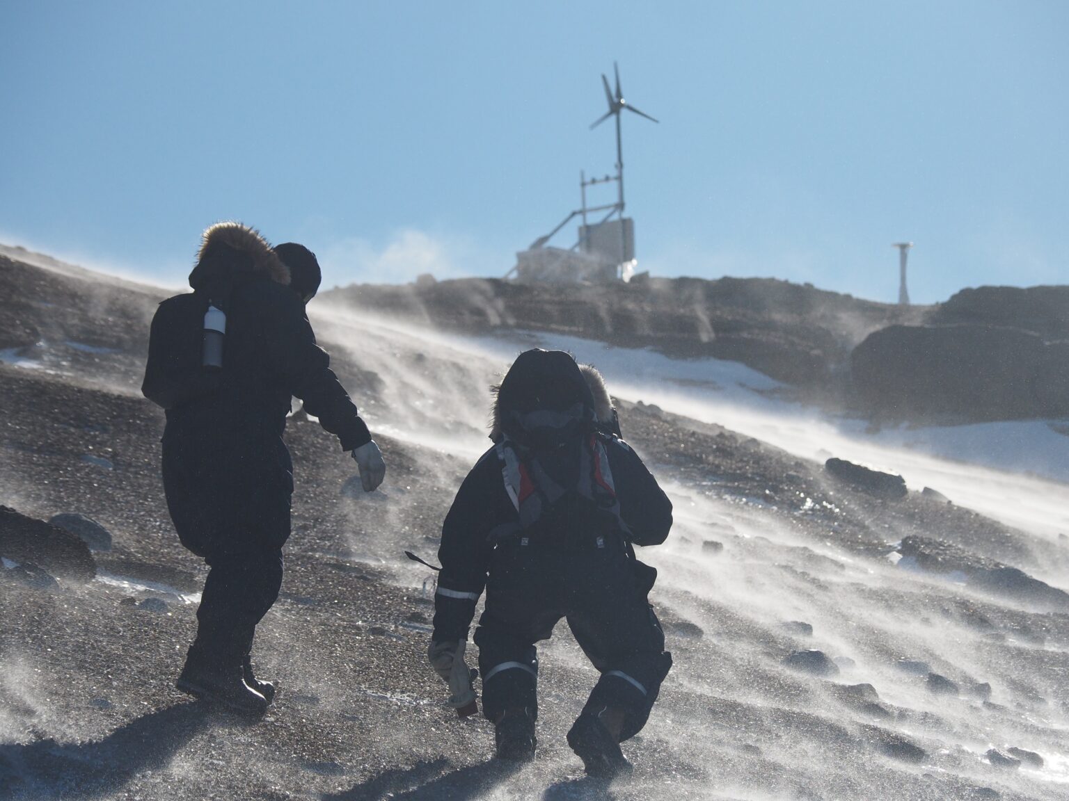 FNR Science Image Competition: Luxembourg scientists in Antarctica - FNR