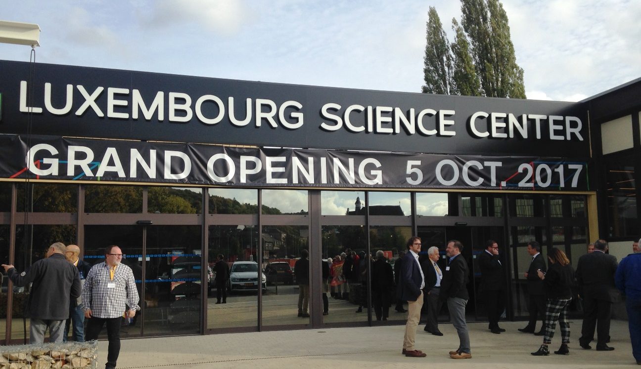 Luxembourg Science Center – a hands-on science and technology ...