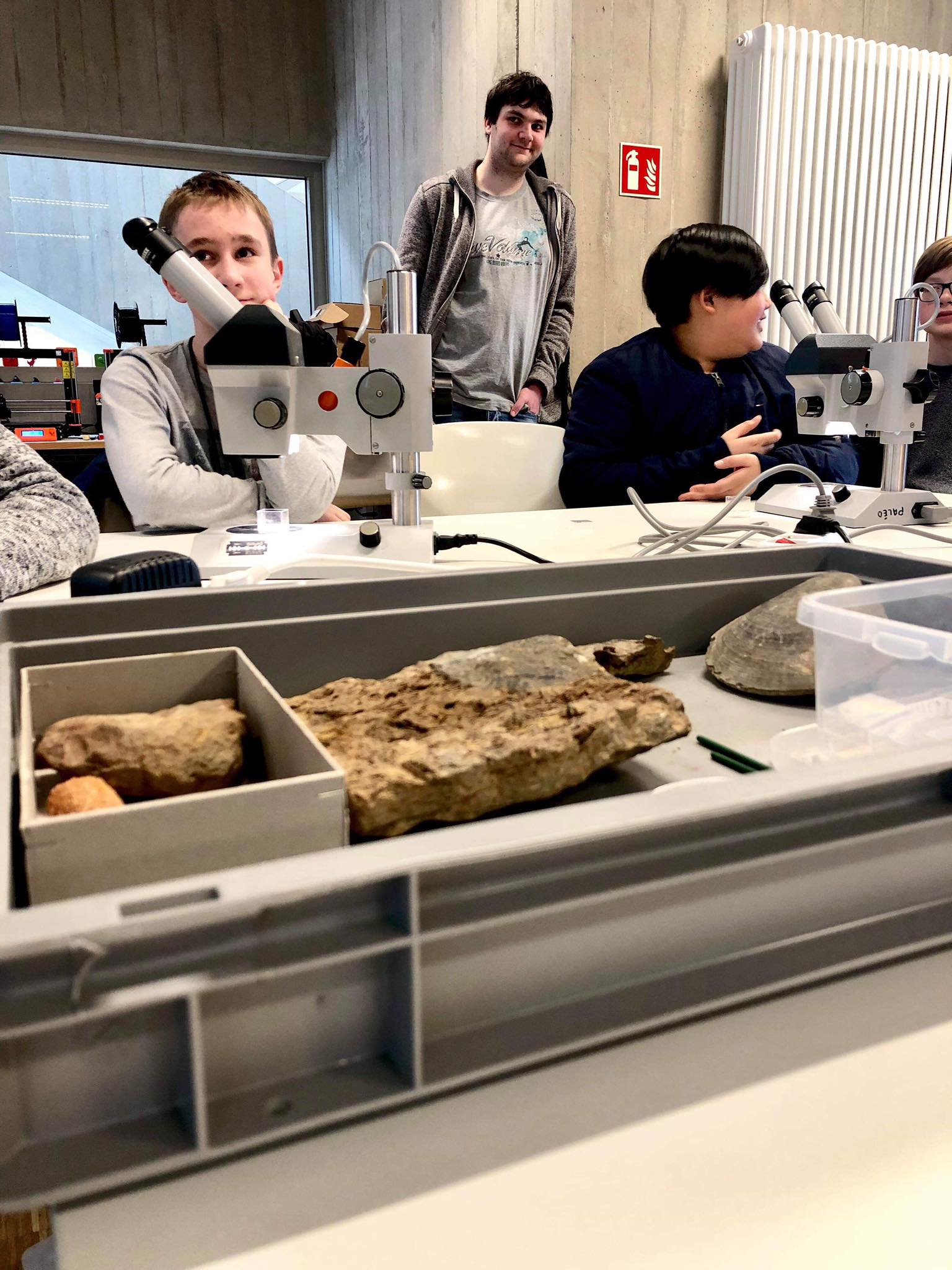 Chercheurs à l’école 2019: Scientists meet the next generation - FNR