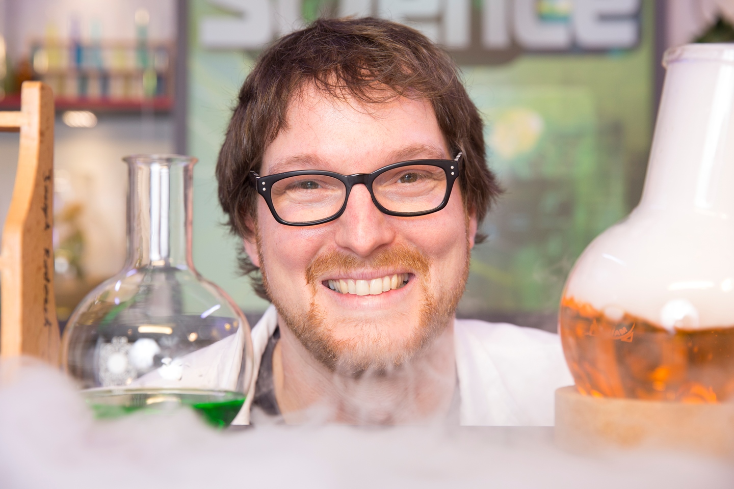 10 years of Mr Science - FNR