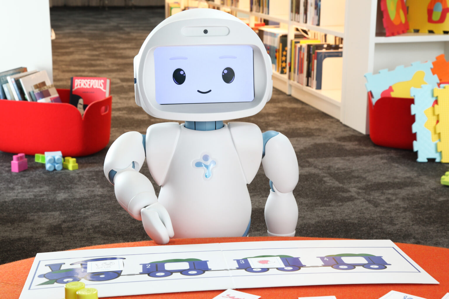 From lab to startup: LuxAI and QTrobot - a robot to help children with ...