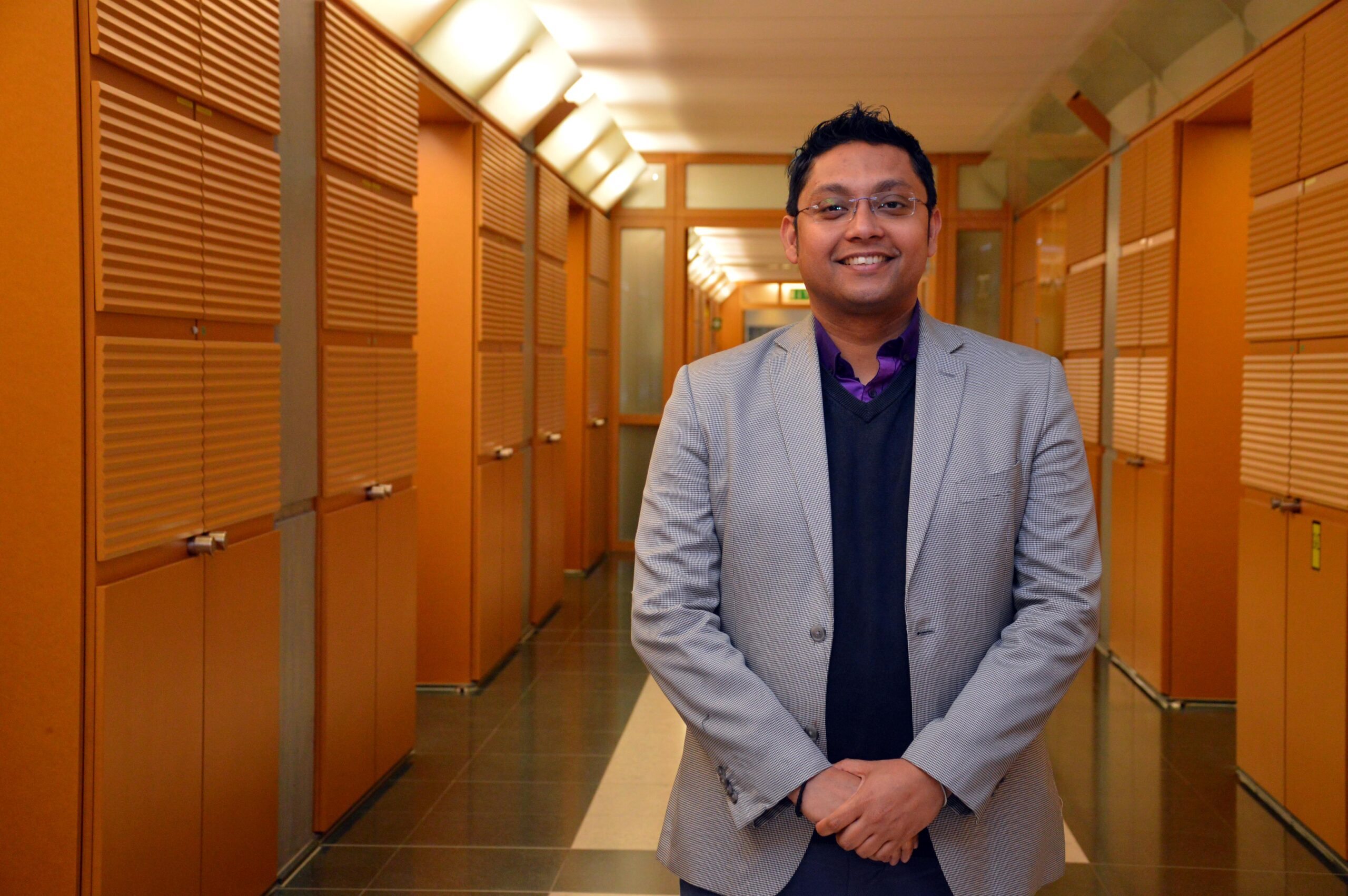 FNR ATTRACT Fellows - the people behind the science: Anupam Sengupta - FNR