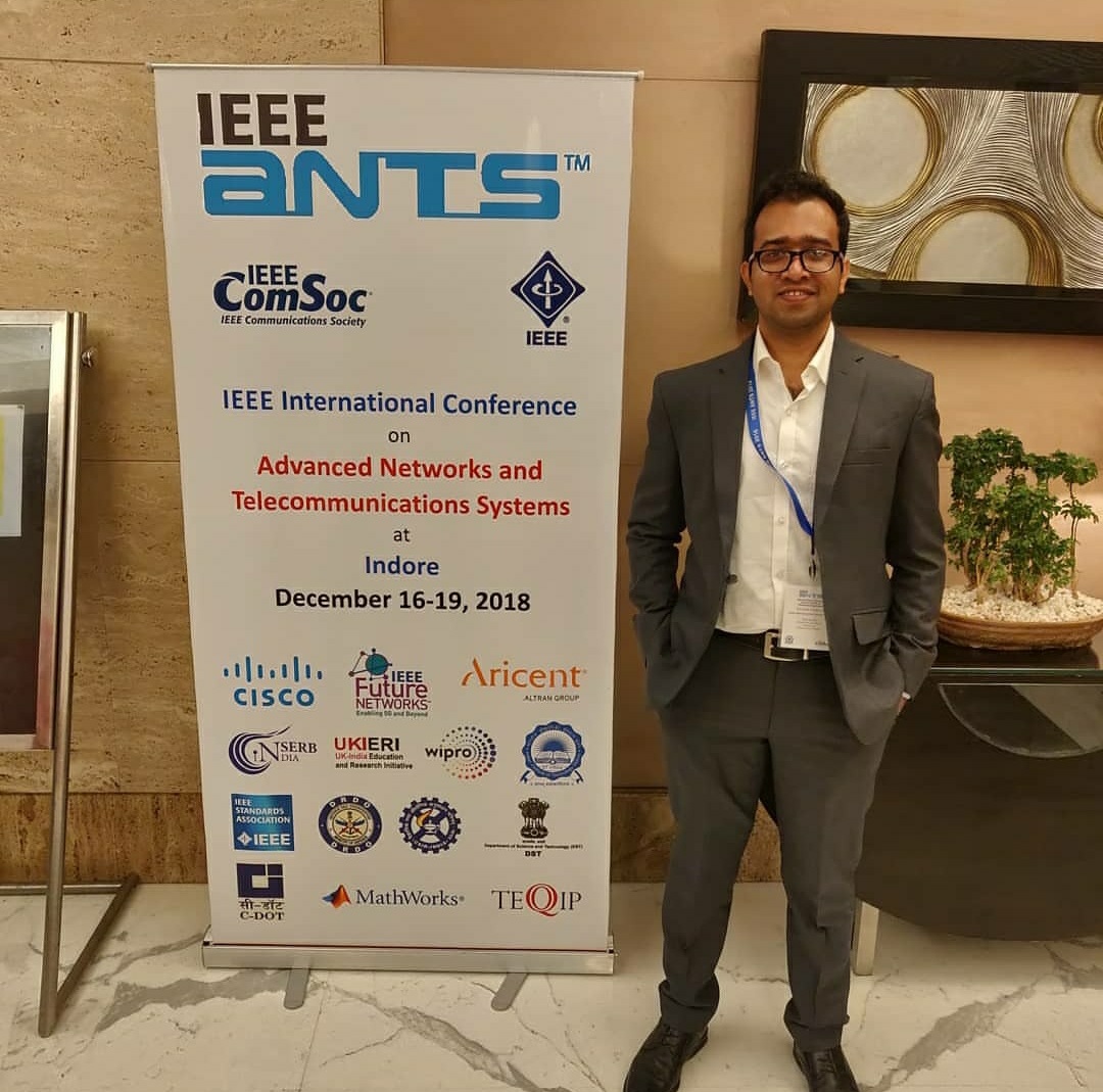 Spotlight On Young Researchers Sumit Gautam Fnr 