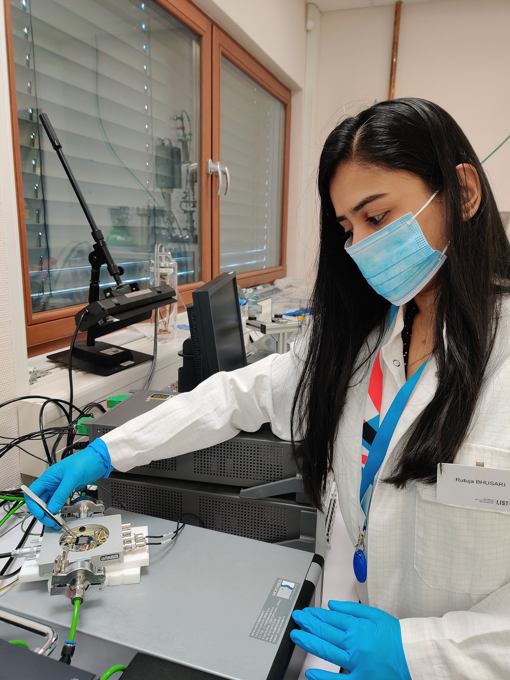 Spotlight on Young Researchers: A gas sensor powered by natural light - FNR