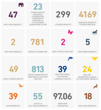 2020 Annual Report: The FNR - a key player in the Luxembourg public research ecosystem - FNR