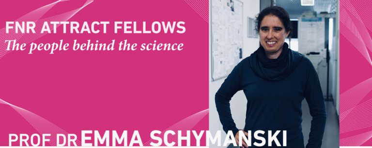FNR ATTRACT Fellows - the people behind the science: Emma Schymanski - FNR