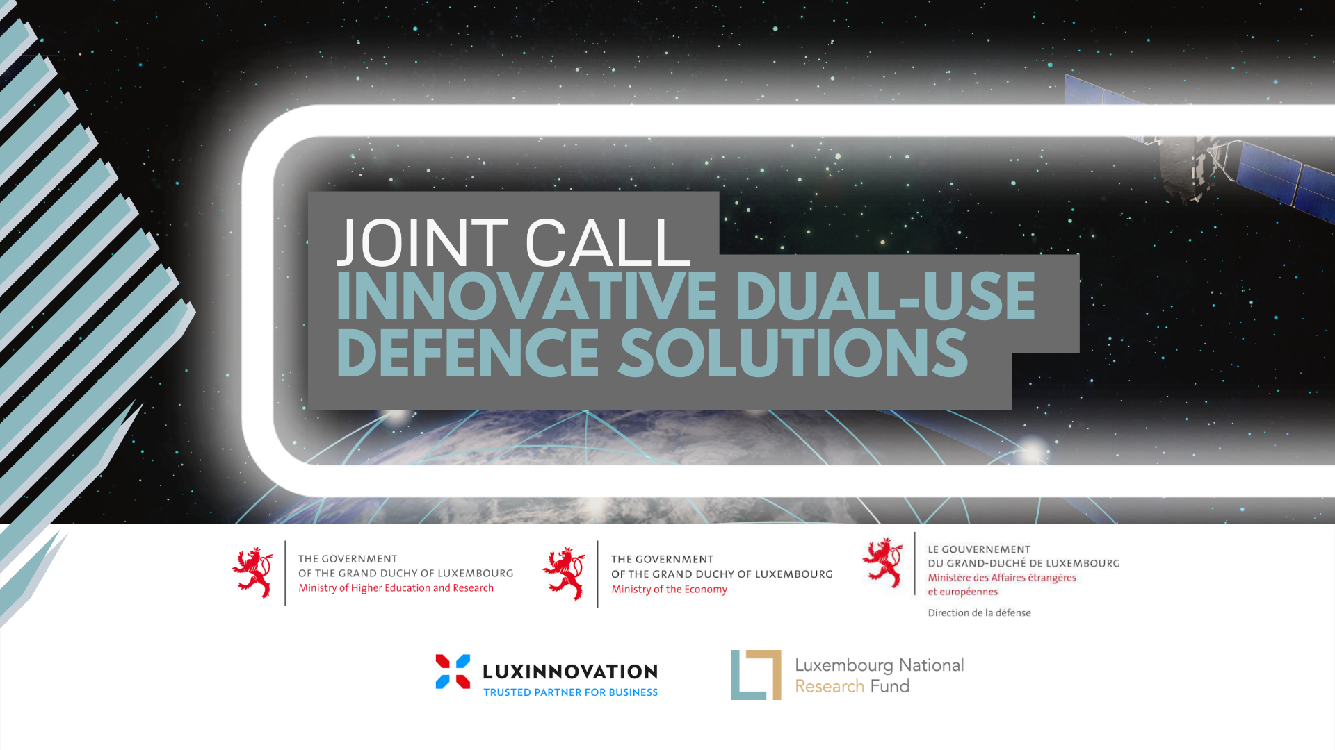 Joint Call Defence | FNR – Luxembourg National Research Fund