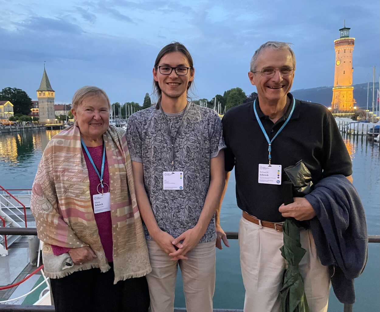 “Like a school summer camp, but with amazing young chemists and Nobel ...