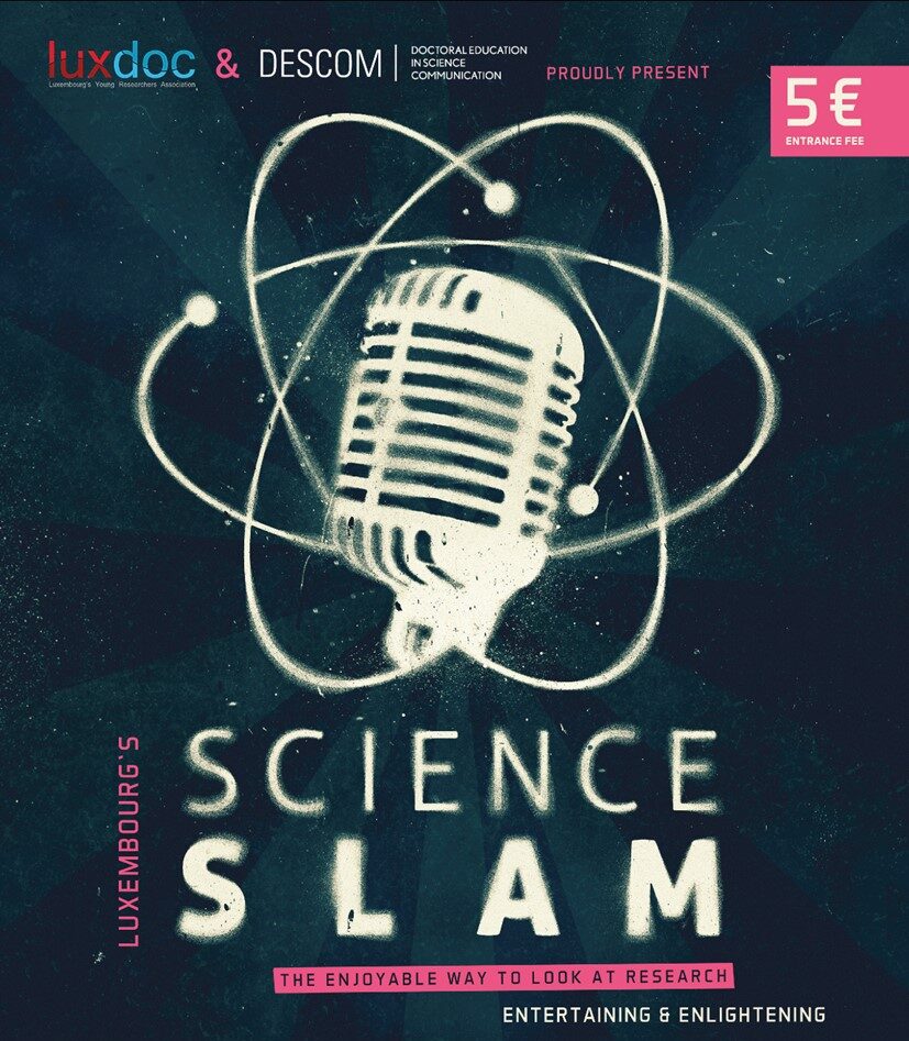 The Science Slam Luxembourg is back - don’t miss out! - FNR