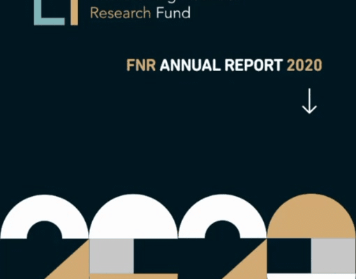 FNR Annual Report 2020 - FNR