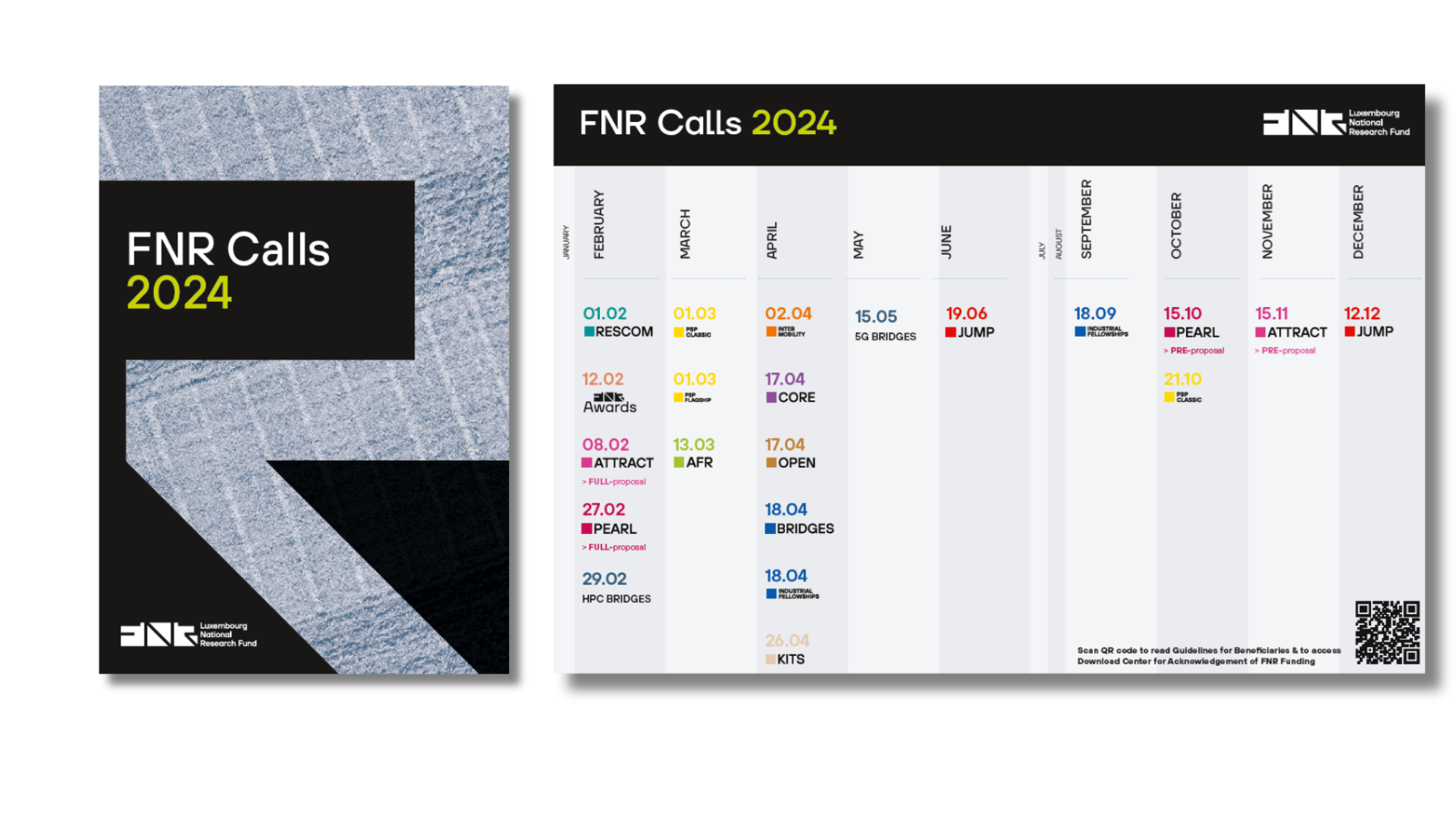 2024 Calls flyer now available! - FNR