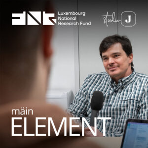 New Mäin Element podcast episode: Johannes Meiser - FNR