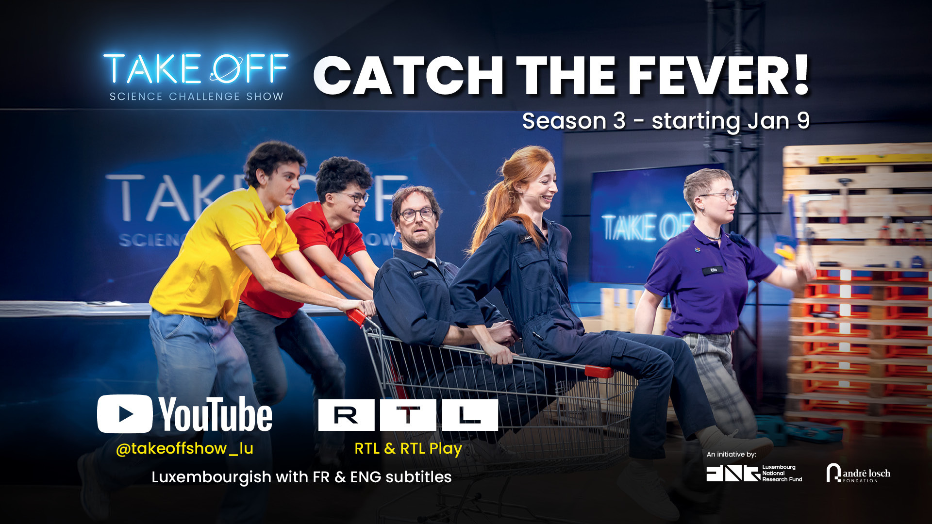 Take Off Season 3 — Catch the Fever! - FNR